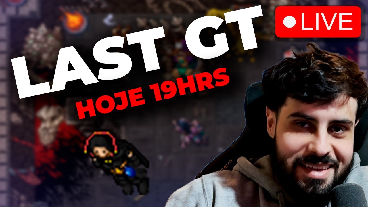 HOJE TEM LAST FERUMBRAS E LAST GT! 19HRS - TIBIA GLOBAL KNIGHT DO 0 ATÉ ...