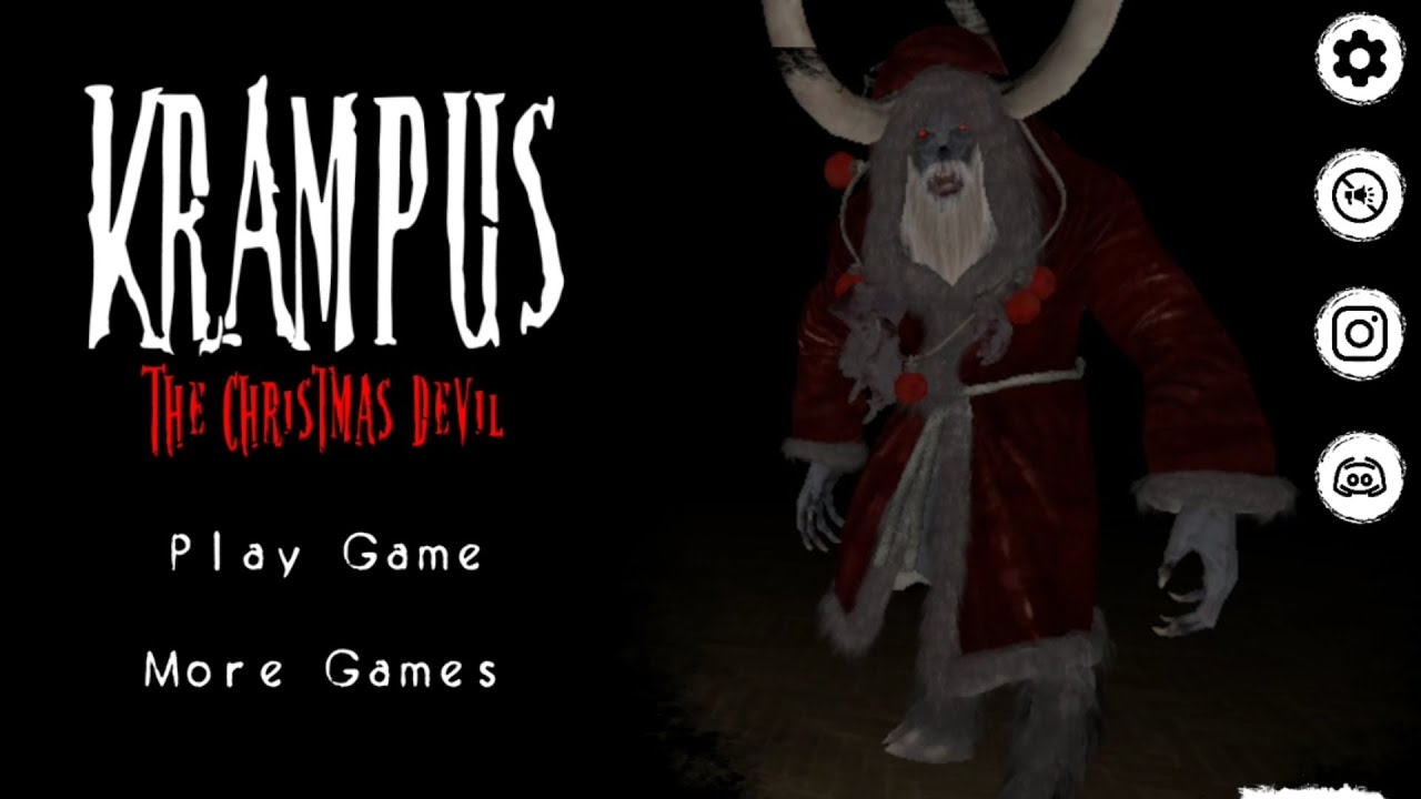Krampus The Christmas Devil. (extremely difficult horror game) read ...
