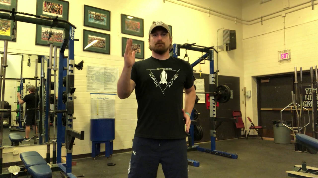 Return to Training: Arms and Posture - YouTube