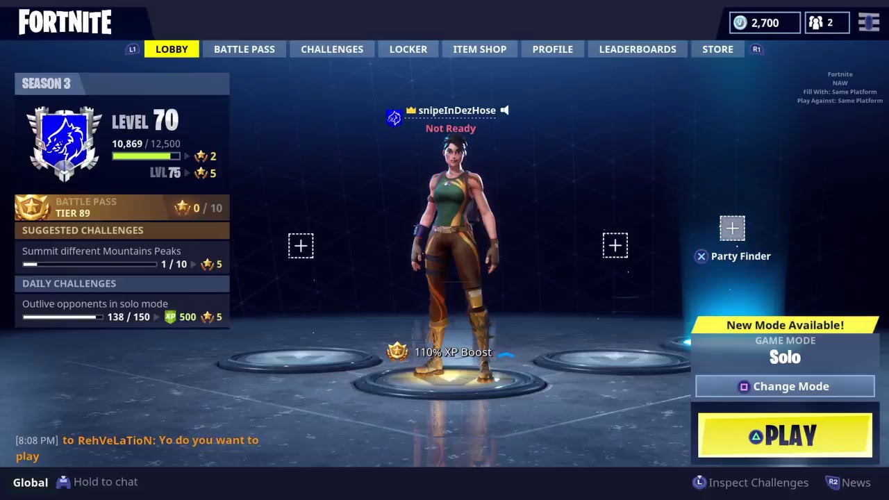 Fortnight new update!!!!! - YouTube