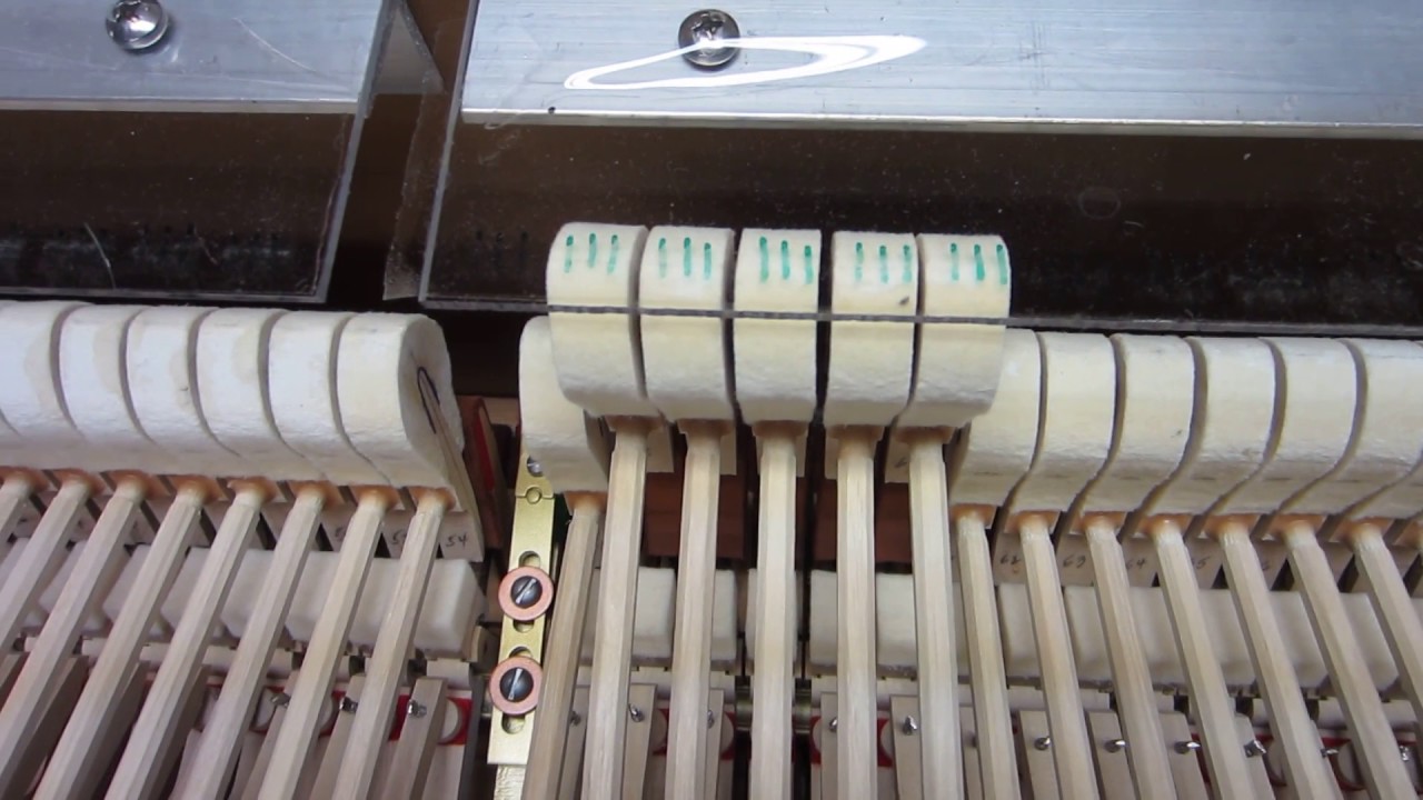 Hammer spacing on a Jig - YouTube