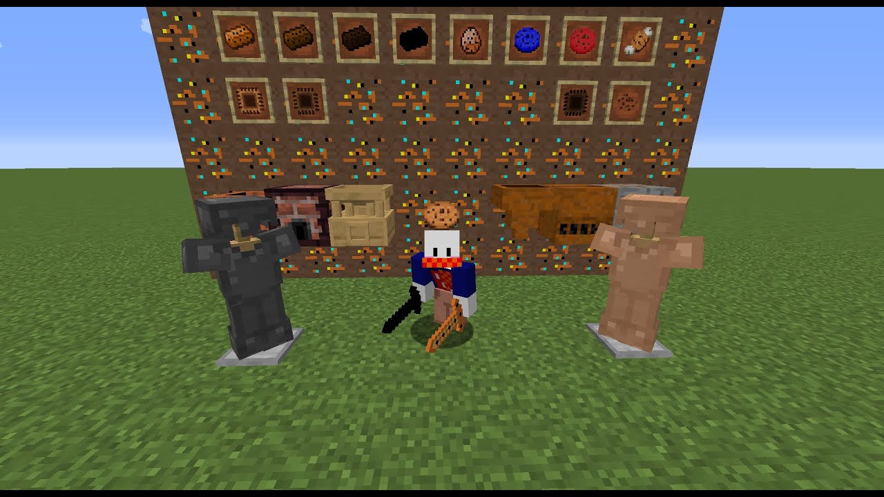【minecraft】【cookie mod】経験値集め ぱーと9 - YouTube