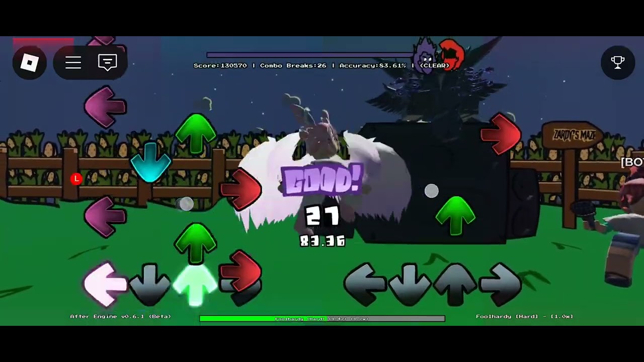 Funky Friday vs zardy foolhardy - YouTube
