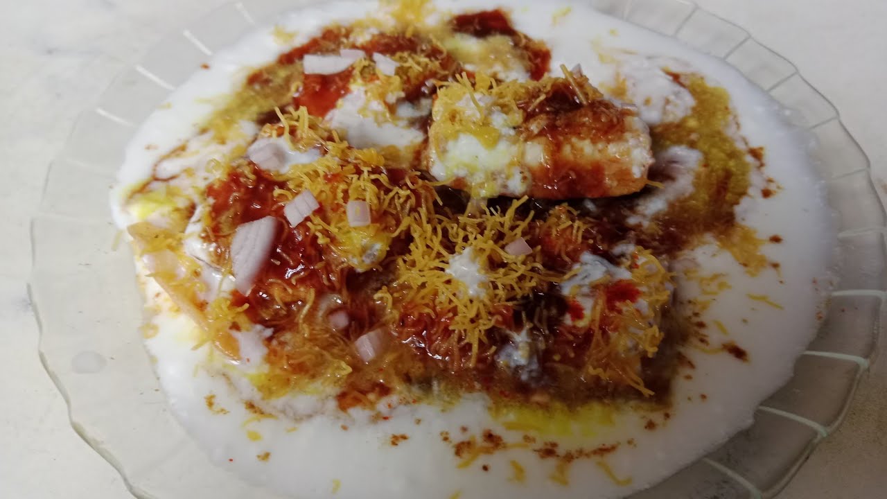 Paneer Chaat Recipe | Paneer Papdi Chaat Live Recipe INNOVATIVE COOKING ...