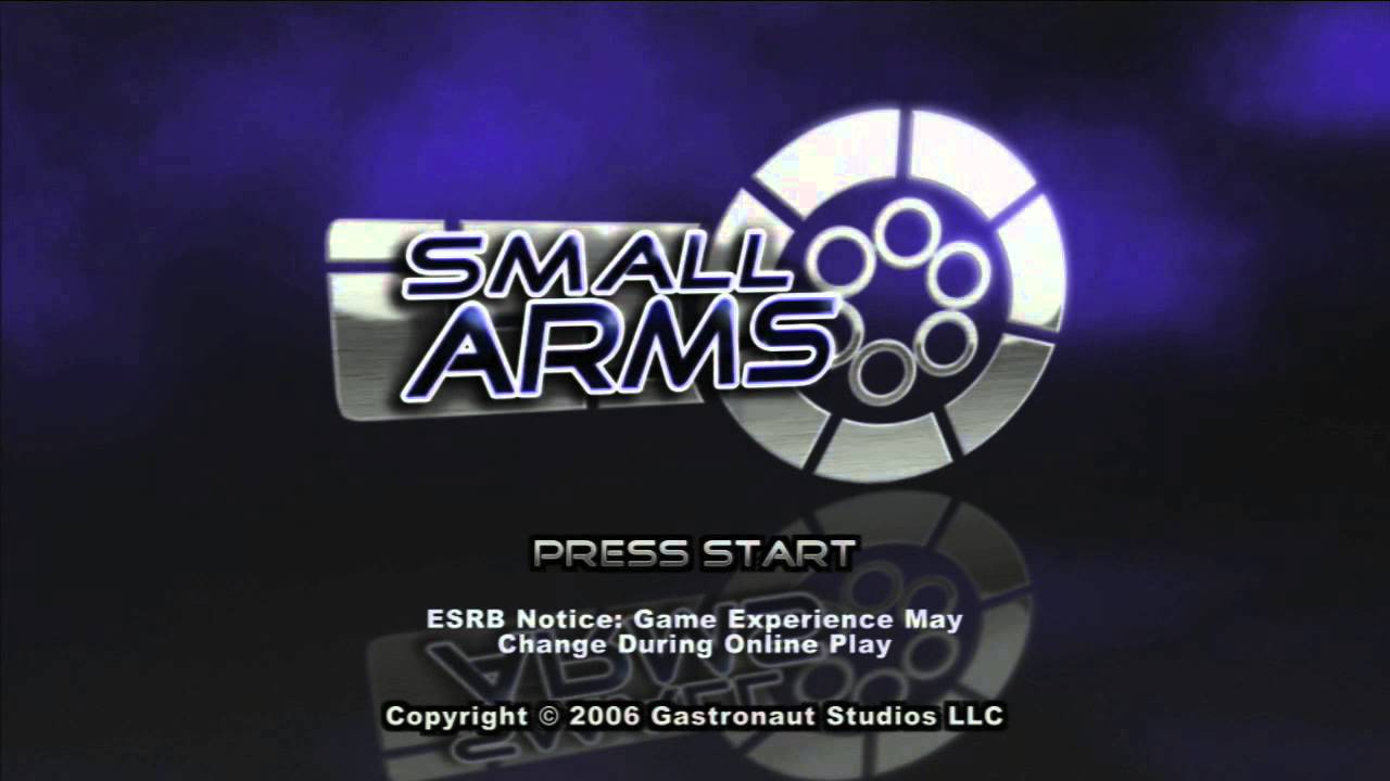 Small Arms Title Screen (HD) - YouTube