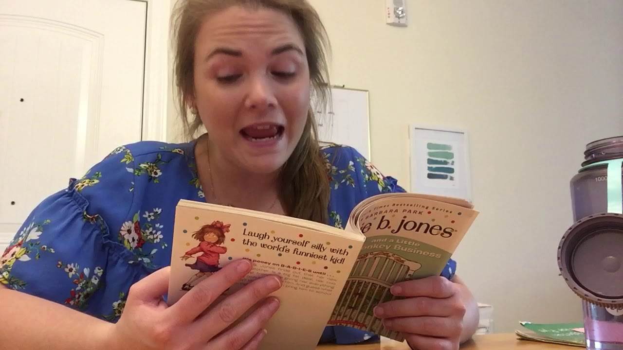 Junie B. Jones - Chapter 1 - YouTube