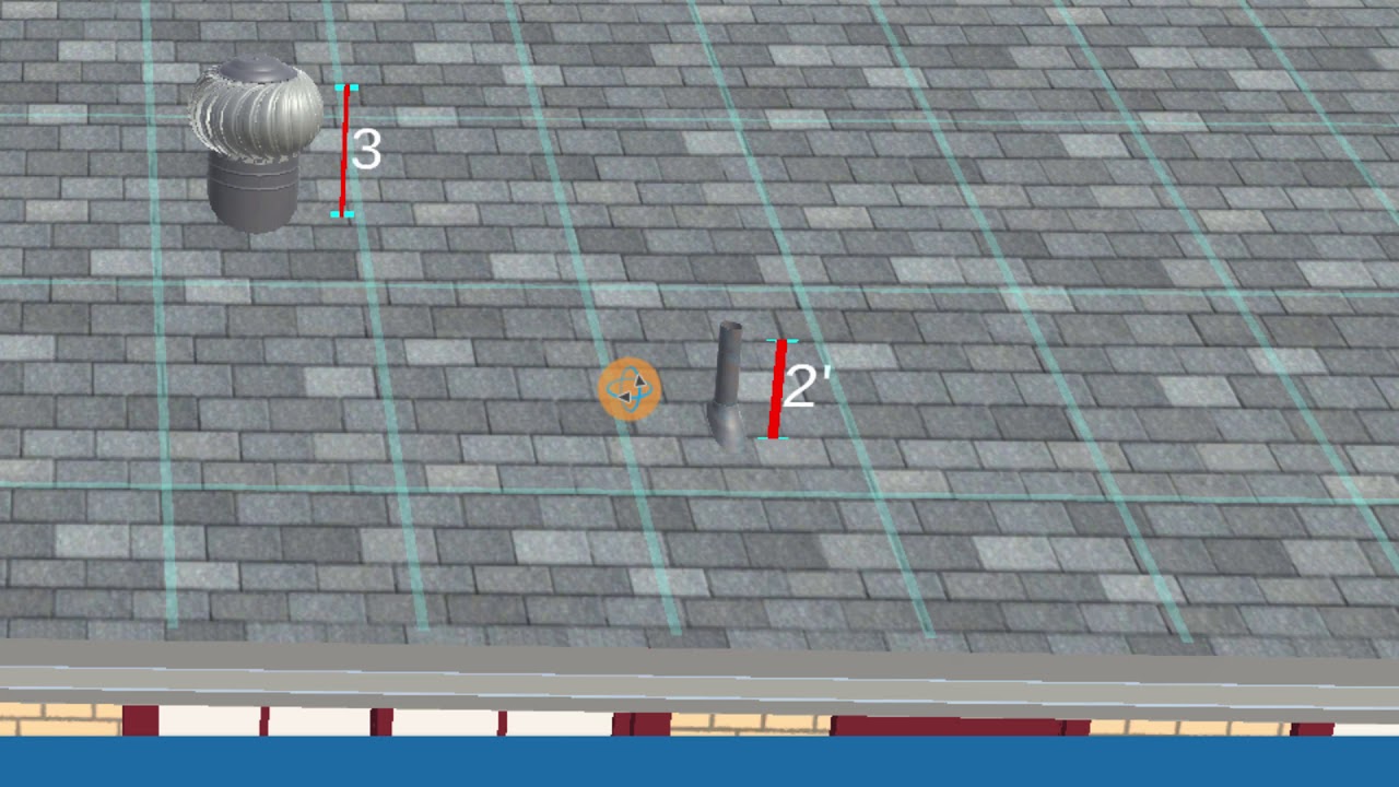 Solar Site Assessment of Roof Obstructions - YouTube