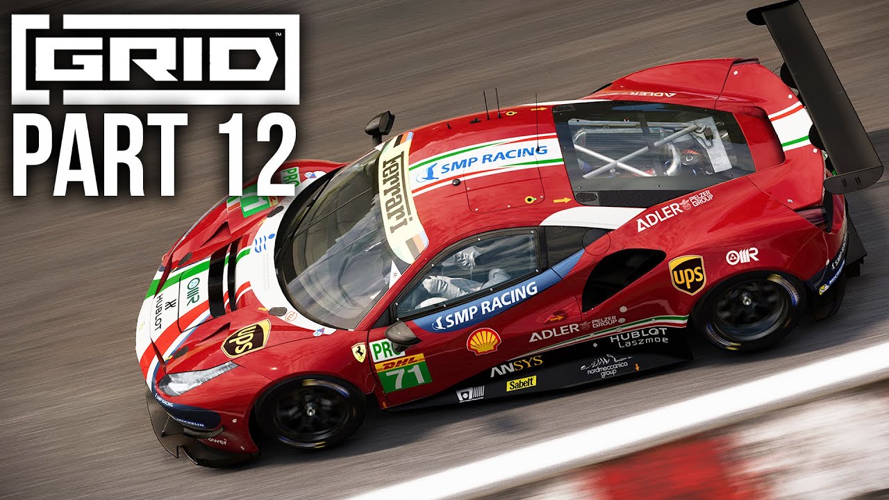 GRID 2019 Career Mode Gameplay Walkthrough Part 12 - GROUP 1 & GROUP 2 ...