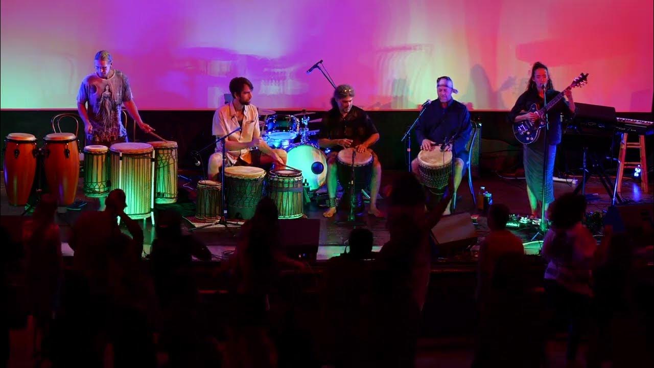 2024 02 10 Chris Berry's Bana Kuma complete* set at Honoka'a Peoples Theater - YouTube
