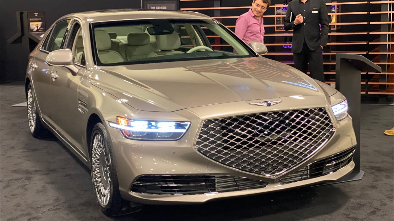 2020 Genesis G90 First Look – This Or The Mercedes Benz S Class - YouTube