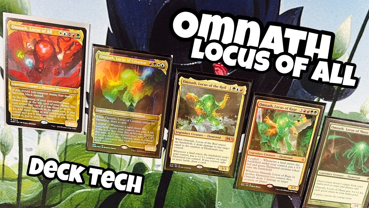 Omnath, Locus of All Deck Tech - THE FIFTH ELEMENT - YouTube