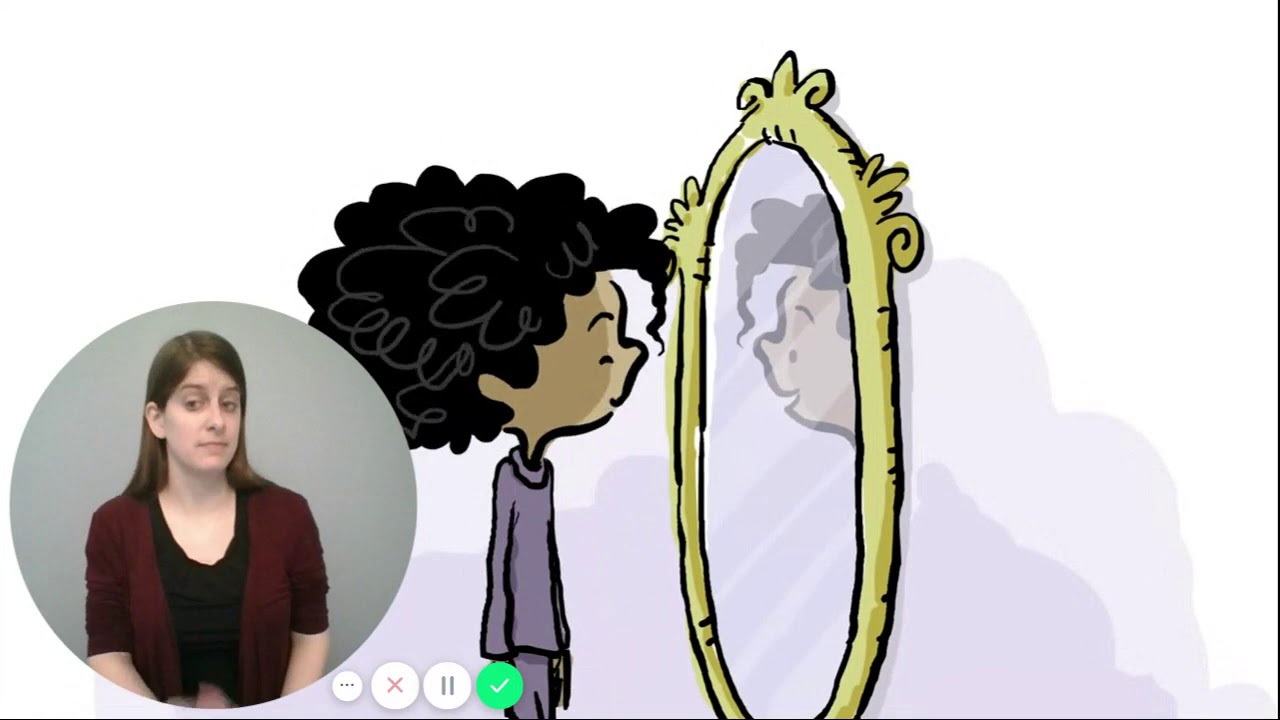 The Reflection in Me (ASL) HD YouTube - YouTube