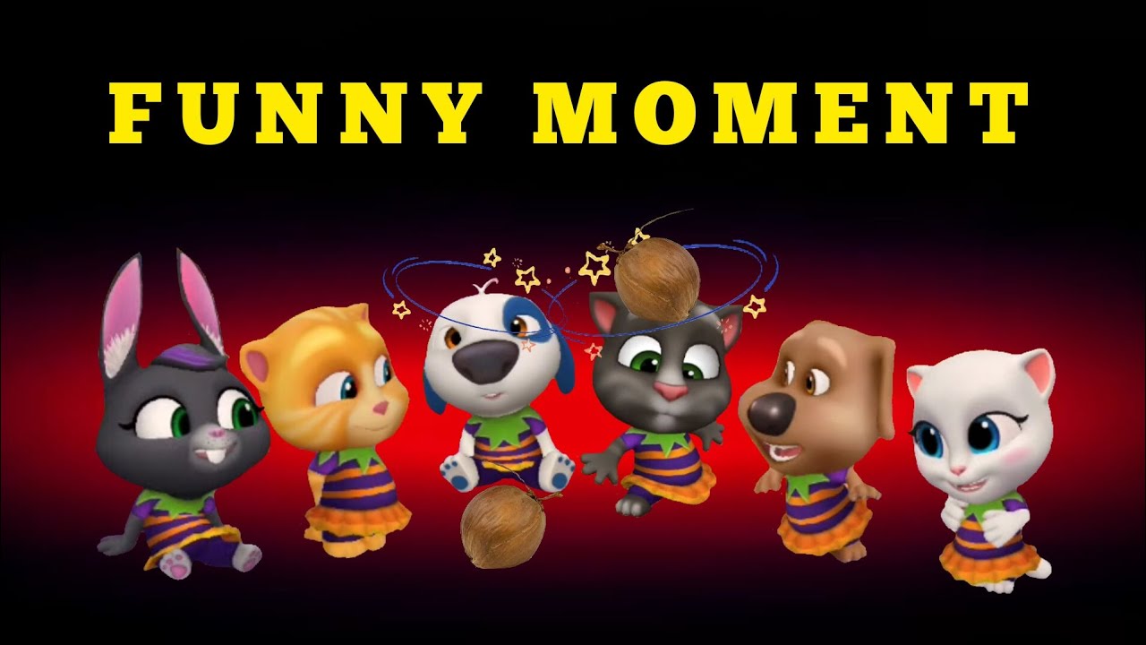 My Talking Tom Friends - FUNNY MOMENT - THE BEST MOMENT - YouTube