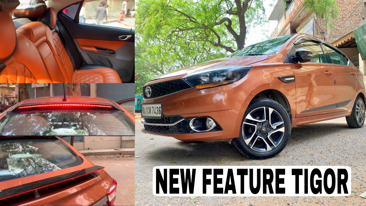 Tata Tigor | New Feature Modified Tigor | Tigor | Spoiler | Prabhi ...