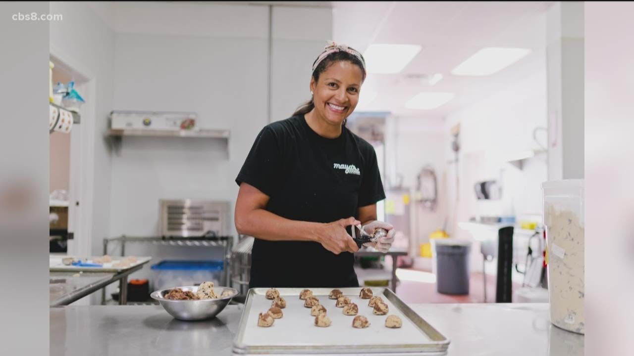 The sweet success of Maya's Cookies - YouTube