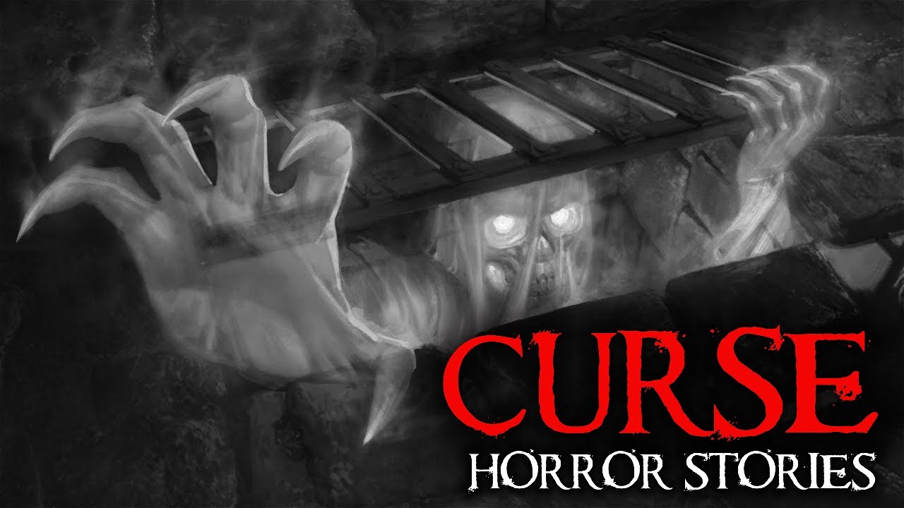 4 TRUE Horror Stories About CURSES - YouTube