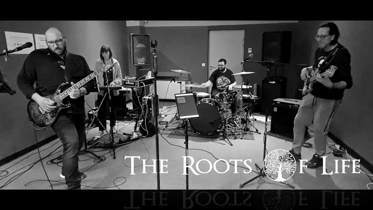 En répétition avec The Roots Of Life (The Rolling Stones - Miss You ...