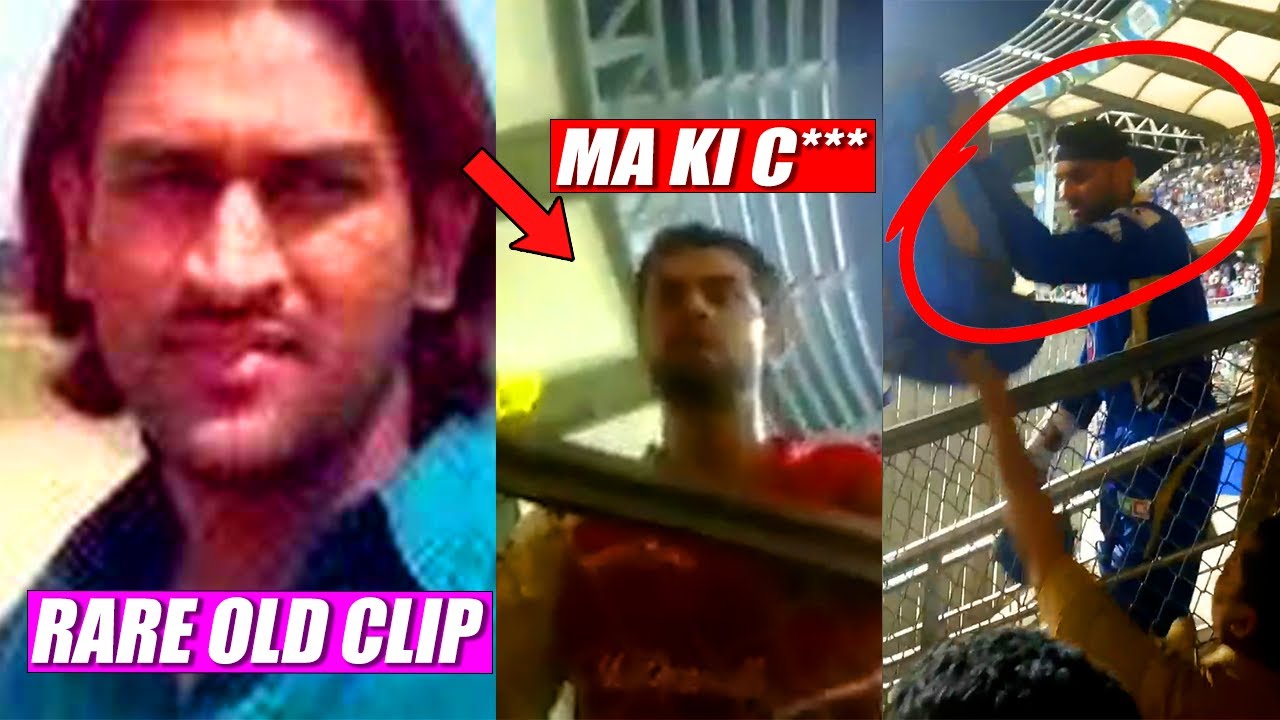 Cricket Abusing & Angry Moments During Live Match | Virat Kohli,Ms ...