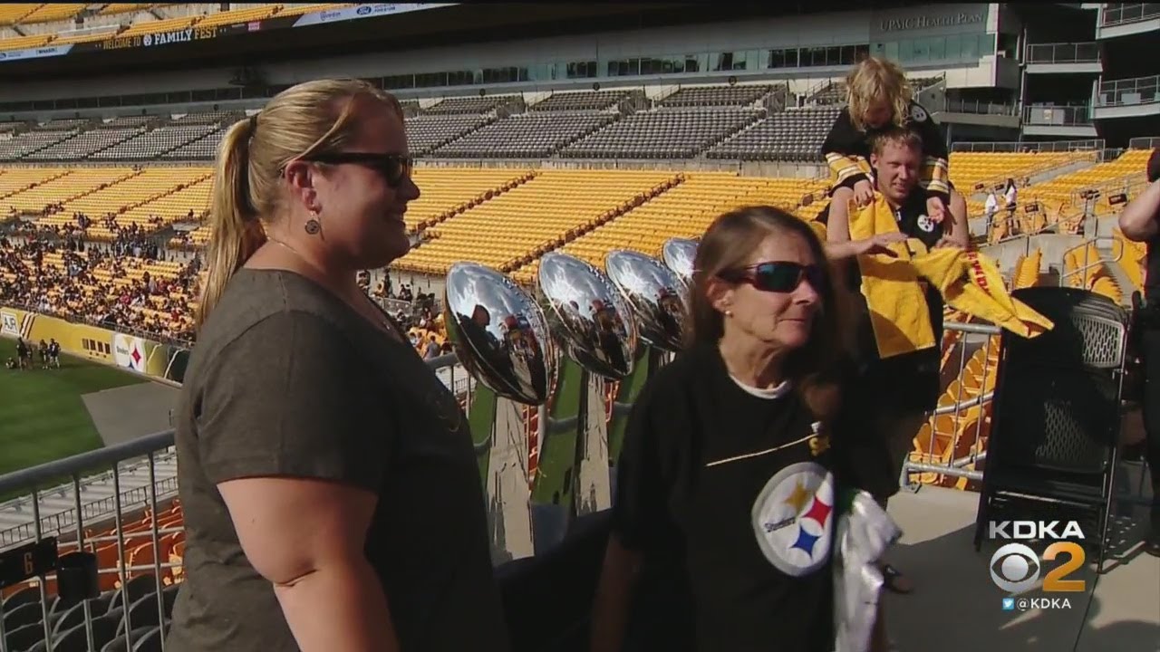 Steelers Host Family Fest - YouTube
