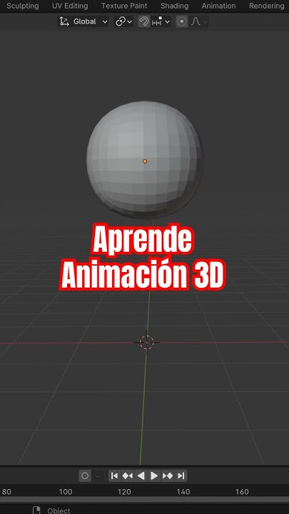 Aprende a animar 3D con Blender 🎥 #animacion #3D #3danimation # ...
