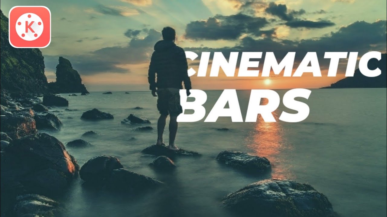 HOW TO ADD CINEMATIC BARS IN KINEMASTER - YouTube