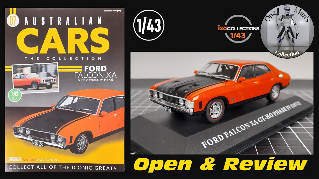 Australian Cars The Collection Magazine #7 - Ford Falcon XA GT HO Phase ...