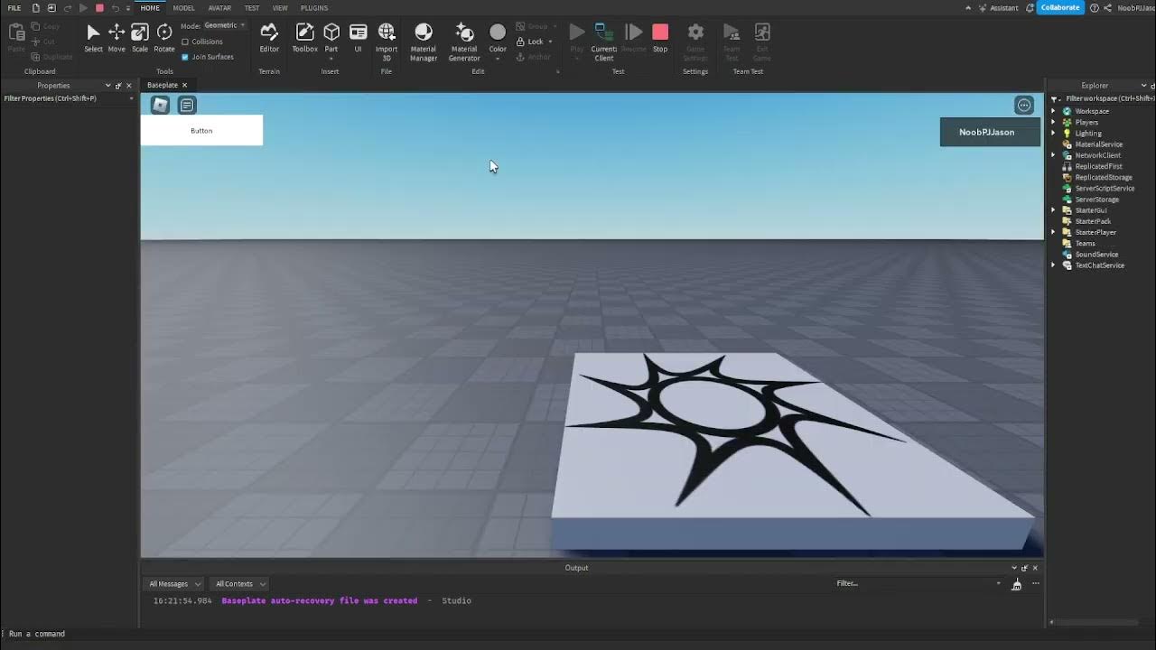 Roblox Studio | Eventblocks Plugin | Gui Blocks - YouTube