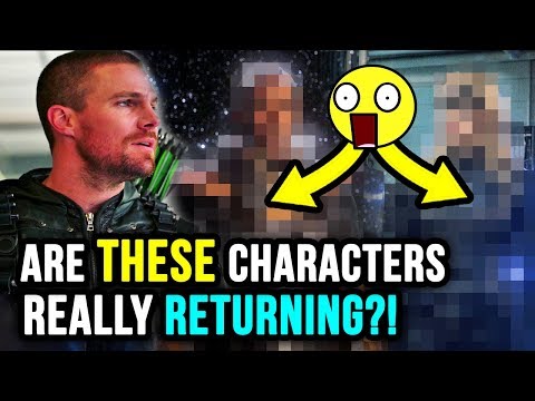 They’re Bringing Back WHO?!? Plus More Arrow Season 7 NEWS!