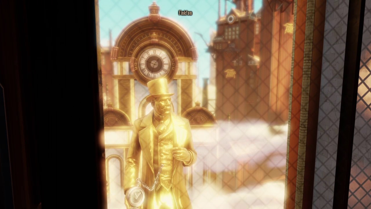 BioShock: The Collection A Fink Welcome - YouTube