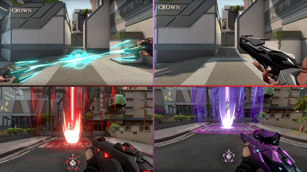 ALL ARAXYS 2.0 Variants Preview. New Valorant Bundle just revealed ...