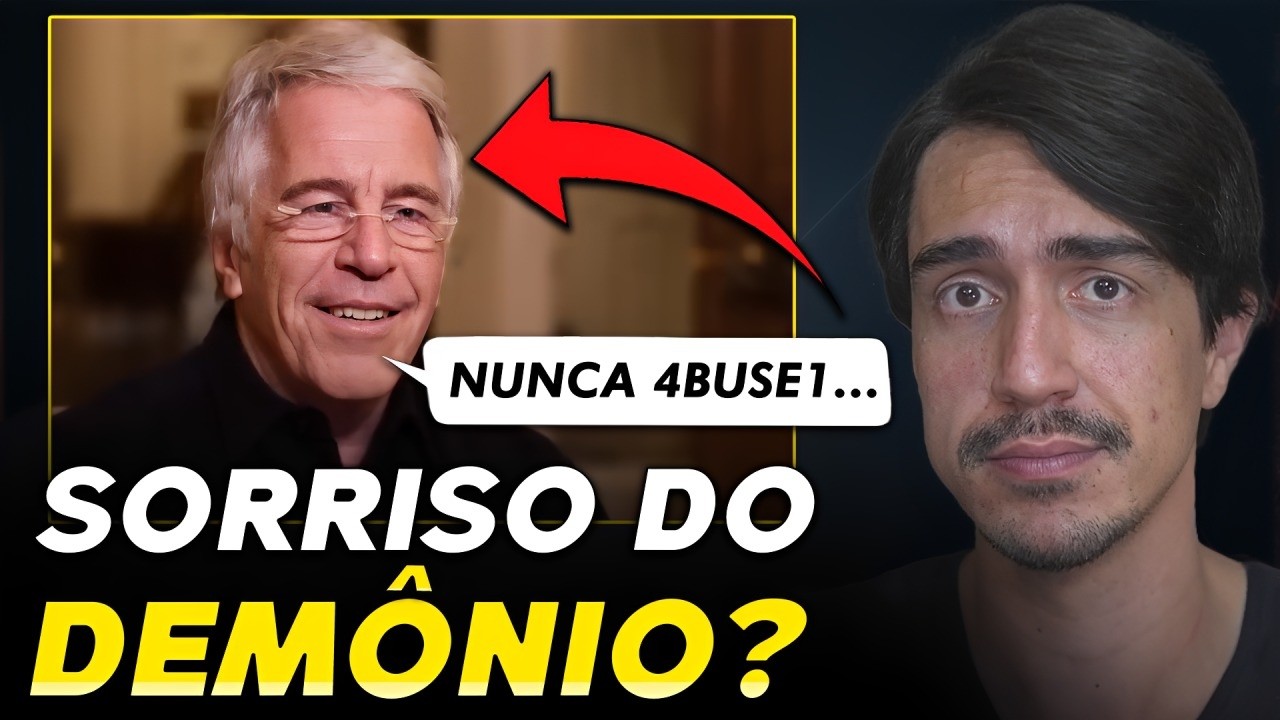 Um Psicopata FELIZ? O caso Jeffrey Epstein - YouTube