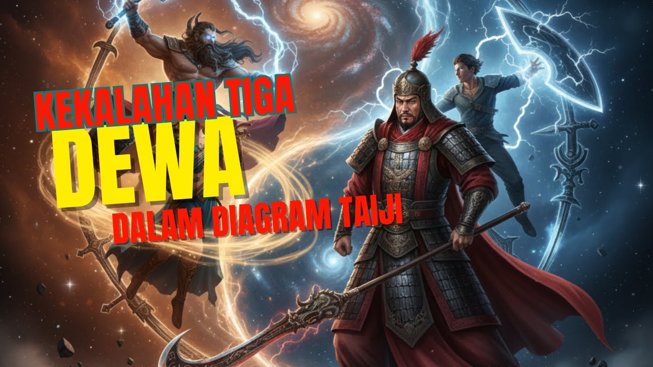TIGA DEWA MENYERANG DALAM DIAGRAM TAIJI#cuplikanfilm #filmbaratterbaru ...