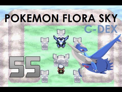 Pokémon Flora Sky C-Dex Walkthrough Part 55 [Catching Latios] - YouTube