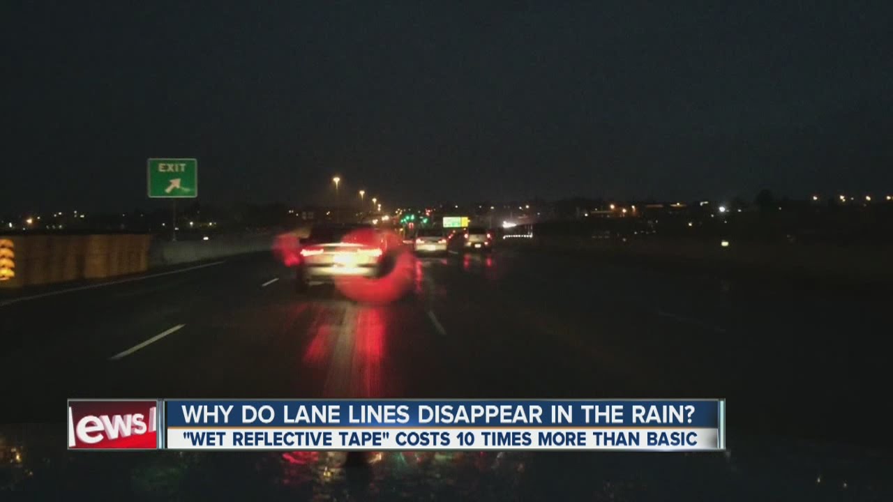 Why Do Lane Lines Disappear In The Rain YouTube Why Do Lane Lines Disappear In The Rain YouTube