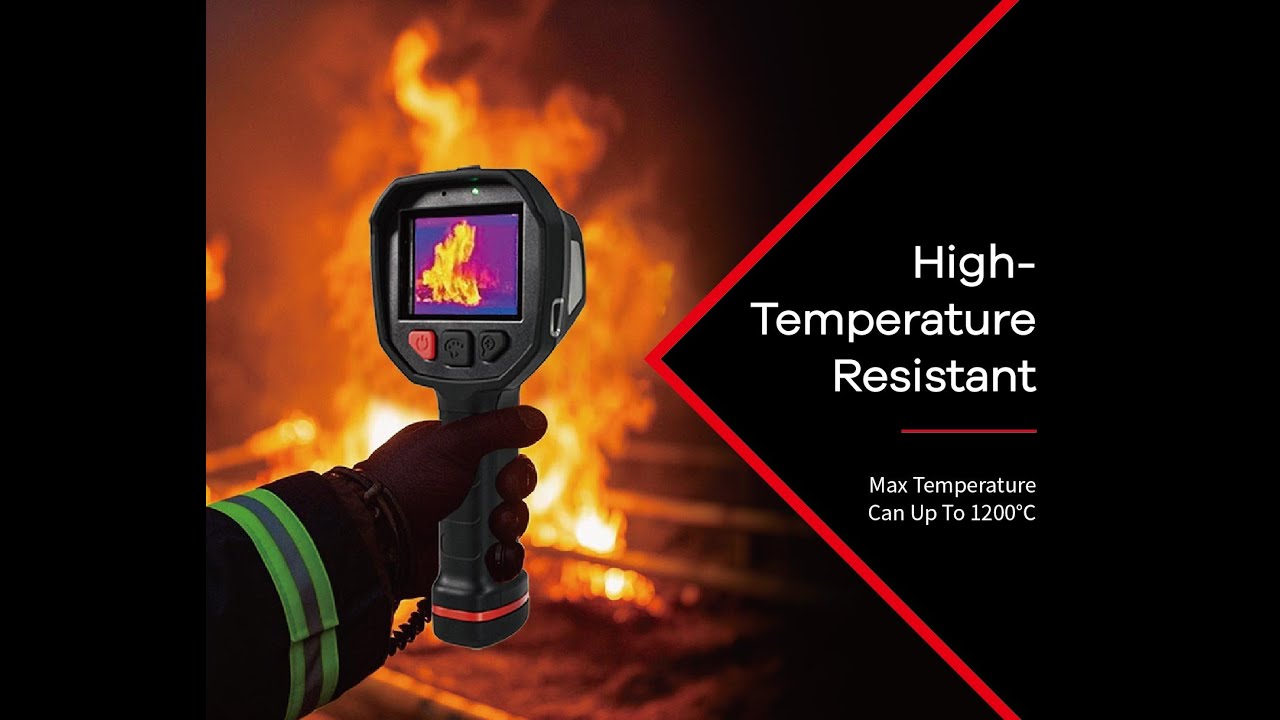 How to Use A Firefighting Thermal Camera ? - YouTube