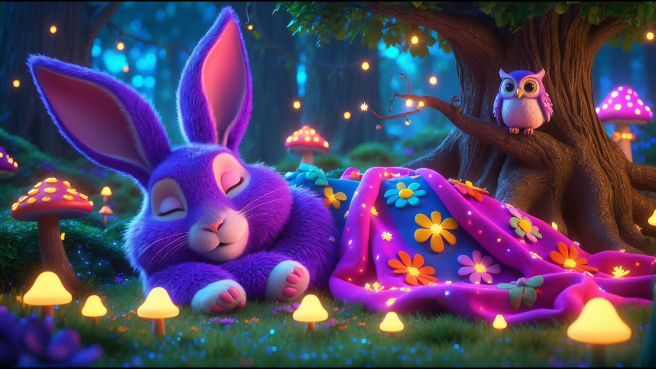 Rabbit Lullaby – Sleep Music for Baby & Insomnia Relief | Sleep Song ...