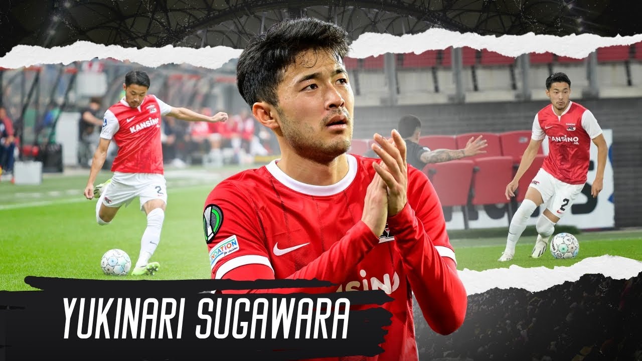 Yukinari Sugawara (菅原 由勢) Skills & Highlights 2023/2024ᴴᴰ - YouTube