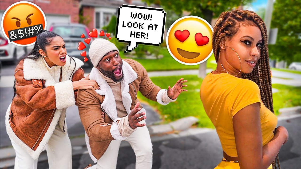 Calling My Fiance's Best Friend "THICK" In Front Of Her! *SHE SNAPS ...