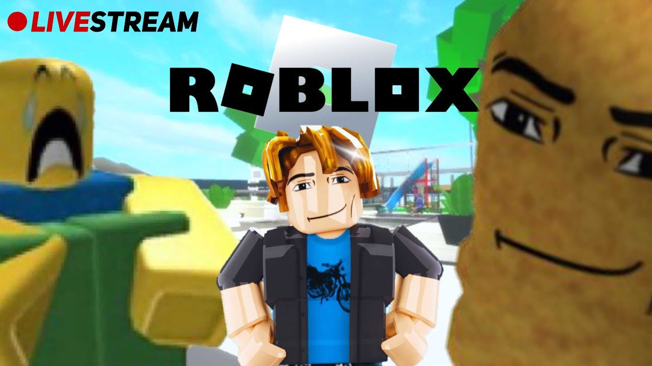 cari game yg seru apa lagi di ROBLOX - YouTube