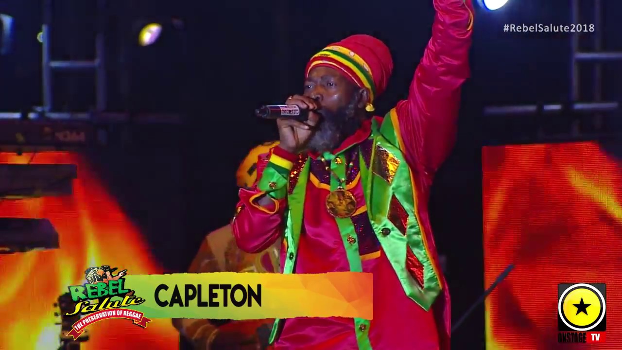 Capleton - King Of Fire 'Shuts Down' Rebel Salute 25 in Jamaica - YouTube