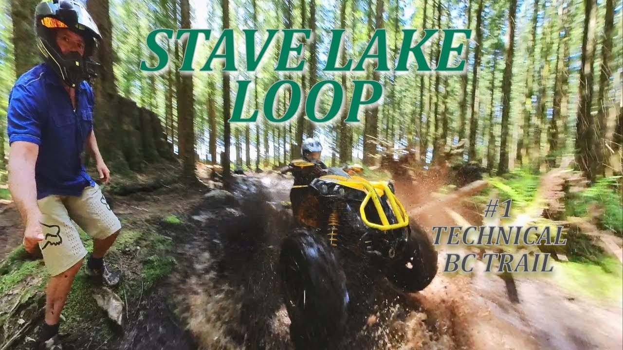 Stave Lake! Lower Loop! Kids Take The Ultimate Test… - YouTube