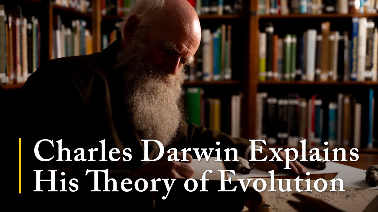 Charles Darwin Explains The Origin of Species & His Theory of Evolution ...