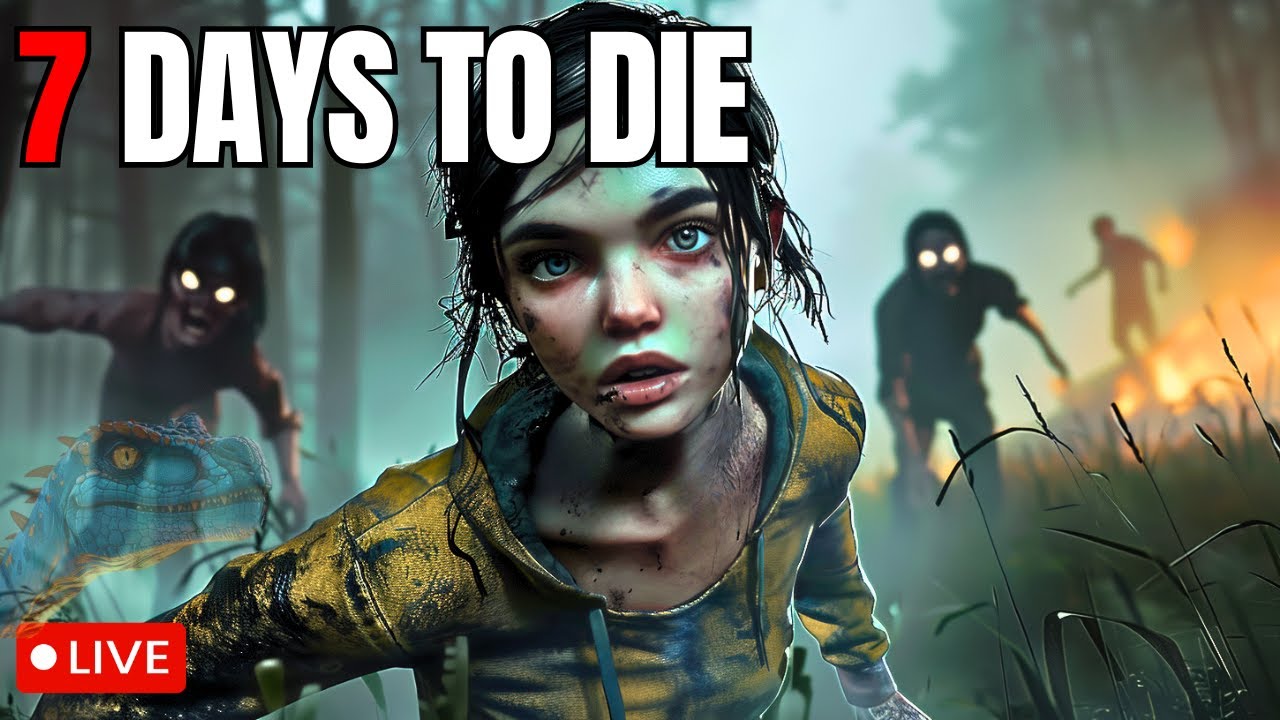 1.0 UPDATE - The ULTIMATE Zombie Survival Sandbox - 7 Days Will BLOW ...