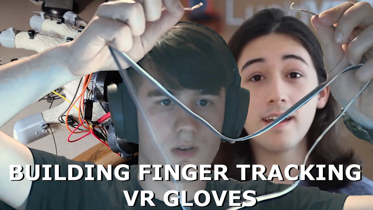 My experience building a DIY VR glove (Finger Tracking) - YouTube