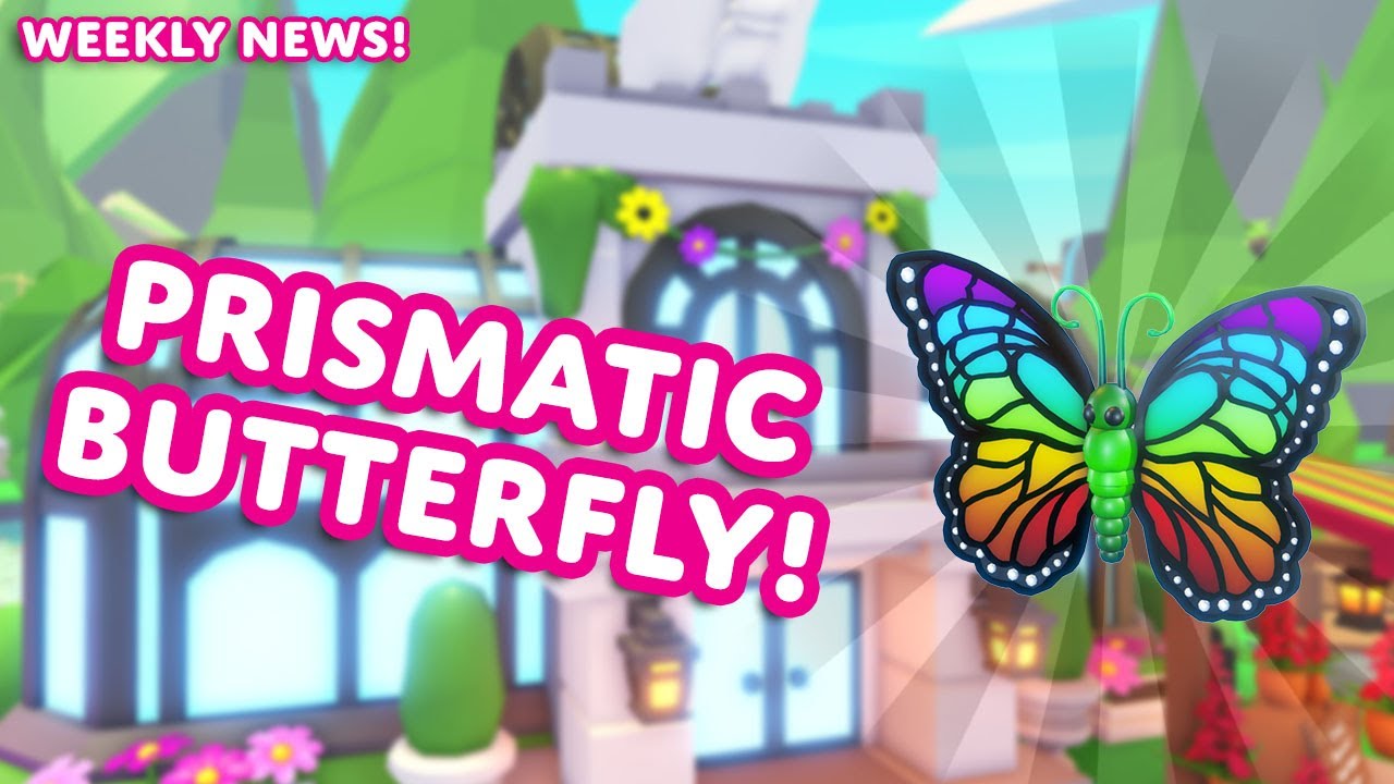 🦋 BUTTERFLY SANCTUARY! 🦋 Seven new Butterflies in Adopt Me! Weekly News ...