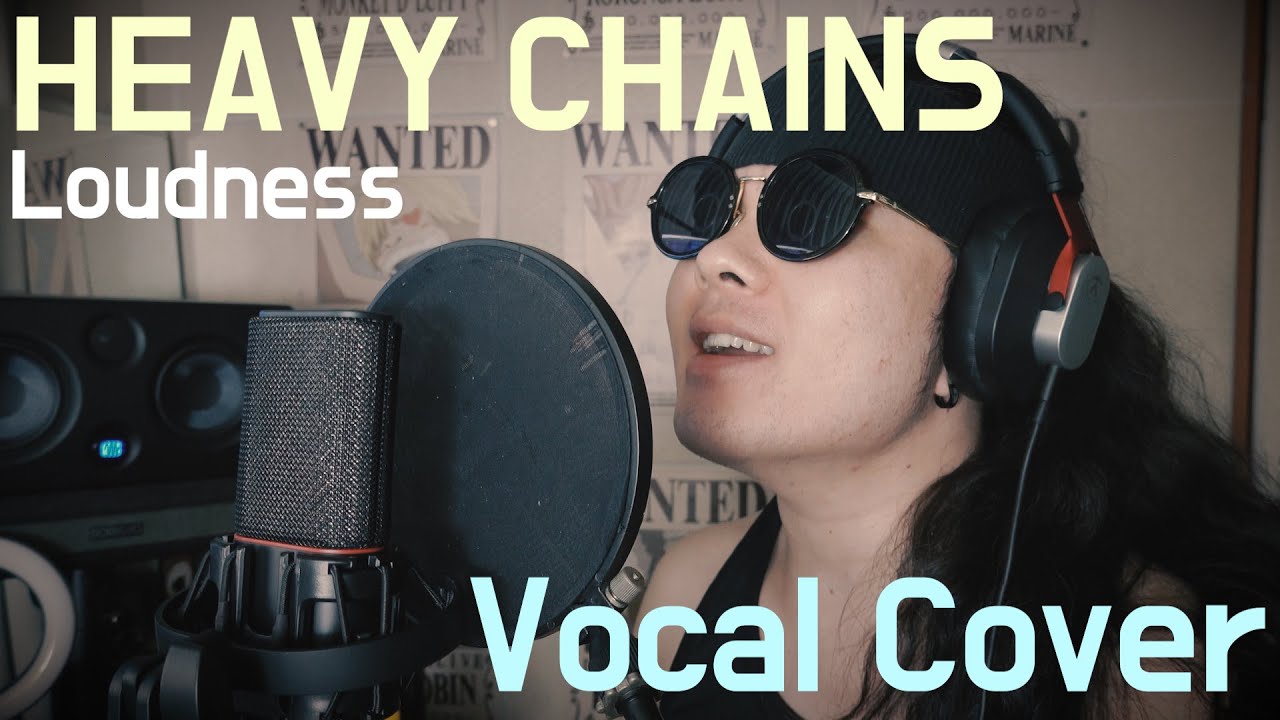 Loudness - Heavy Chains [보컬커버 - 와일드정 / 기타커버 - spstriker] - YouTube