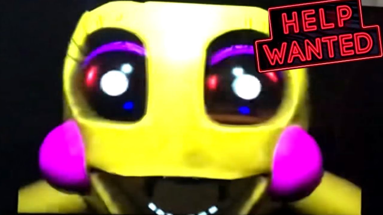 NEW JUMPSCARES GAMEPLAY! FNAF VR: Help Wanted (Pax East 2019) - YouTube