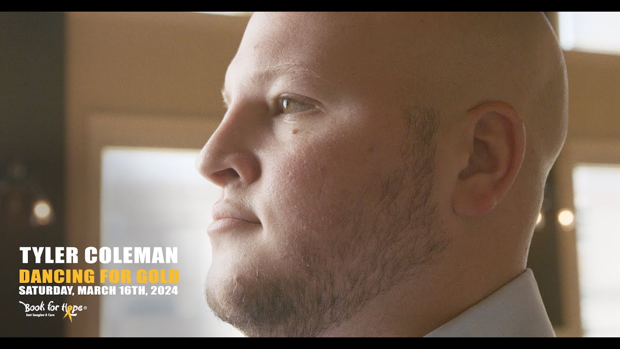 Dancing for Gold 2024 - Childhood Cancer Fundraiser - Tyler Coleman - Book for Hope Paducah ...