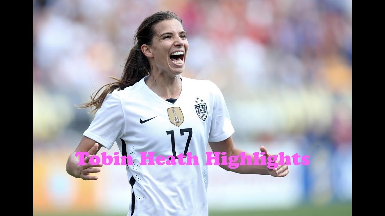 Tobin Heath Highlight Compilation - USWNT - YouTube
