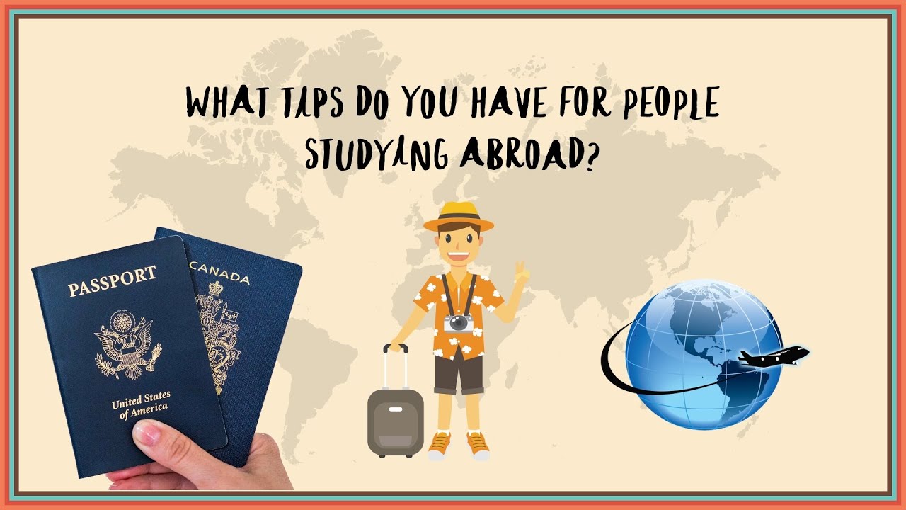 Tips for Studying Abroad - Study Abroad Experiences - YouTube